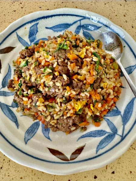 麻辣牛肉炒饭怎么做_正宗川味做法-第2张图片-山城妙识