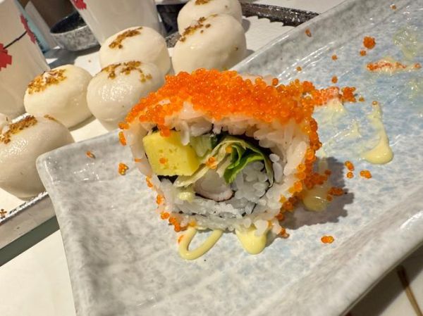 鱼籽寿司怎么做_鱼籽寿司用什么鱼籽-第2张图片-山城妙识