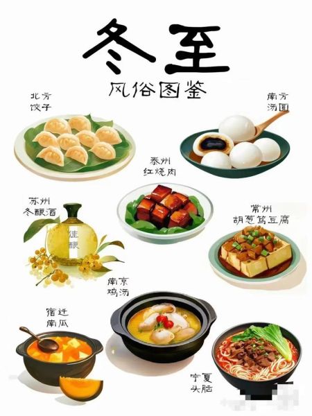 南方冬至吃什么_传统美食有哪些-第1张图片-山城妙识