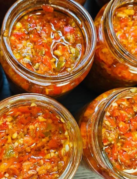 辣椒酱怎么做_辣椒酱的制作方法视频-第1张图片-山城妙识