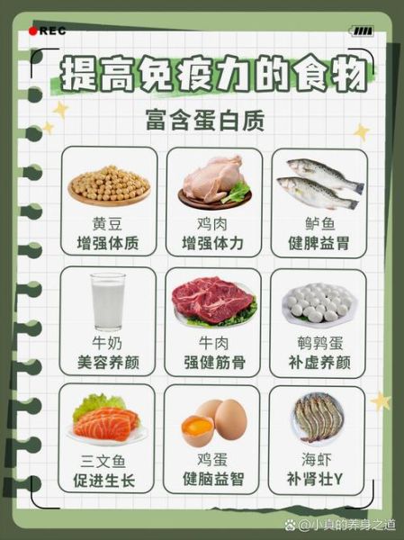 提高免疫力的食物有哪些_吃什么增强抵抗力-第3张图片-山城妙识