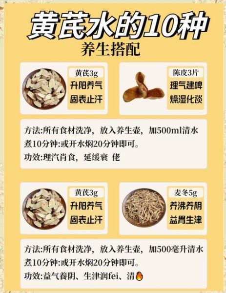 黄芪泡水一次放多少片_黄芪泡水用量标准-第1张图片-山城妙识 黄芪泡水一次放多少片_黄芪泡水用量标准-第1张图片-山城妙识