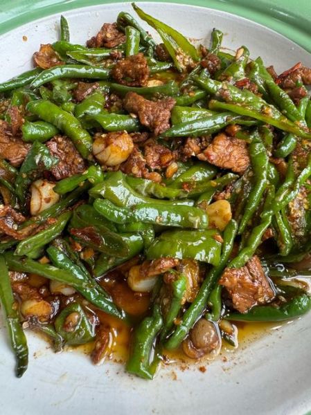 辣椒炒肉怎么炒才嫩_家常做法-第2张图片-山城妙识