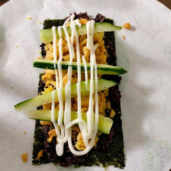 黑米饭团怎么做_黑米饭团做法窍门-第3张图片-山城妙识 黑米饭团怎么做_黑米饭团做法窍门-第3张图片-山城妙识