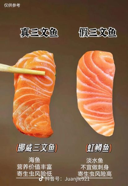 鲑鱼和三文鱼的区别_孕妇吃鲑鱼安全吗-第2张图片-山城妙识 鲑鱼和三文鱼的区别_孕妇吃鲑鱼安全吗-第2张图片-山城妙识