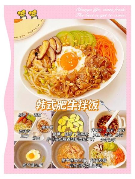 韩国拌饭怎么做才正宗_拌饭酱汁比例是多少-第3张图片-山城妙识 韩国拌饭怎么做才正宗_拌饭酱汁比例是多少-第3张图片-山城妙识