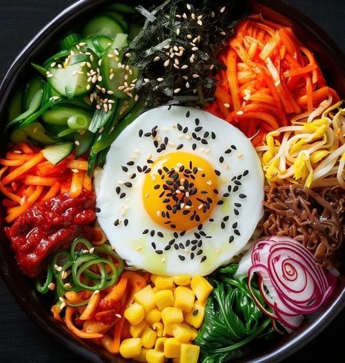 韩国拌饭怎么做才正宗_拌饭酱汁比例是多少-第2张图片-山城妙识 韩国拌饭怎么做才正宗_拌饭酱汁比例是多少-第2张图片-山城妙识