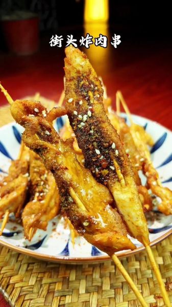 鸡里脊肉串怎么腌制才嫩_鸡里脊肉串腌制配方-第1张图片-山城妙识
