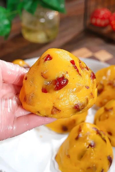 黄米年糕的家常做法_黄米年糕怎么蒸才软糯-第3张图片-山城妙识