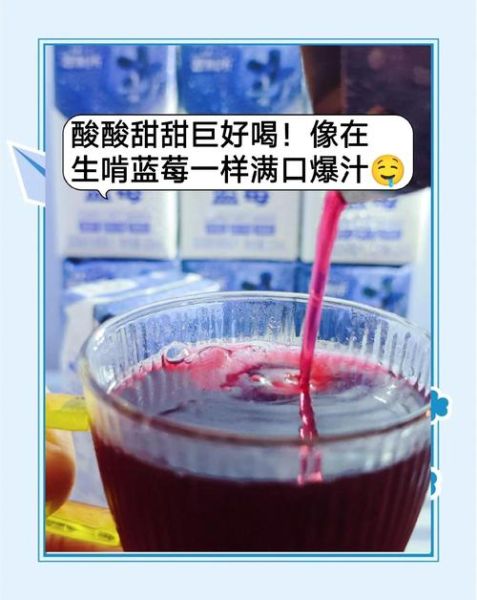 蓝莓汁什么时候喝最好_蓝莓汁最佳饮用时间-第2张图片-山城妙识
