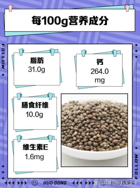麻子仁是什么_麻子仁丸怎么服用-第3张图片-山城妙识