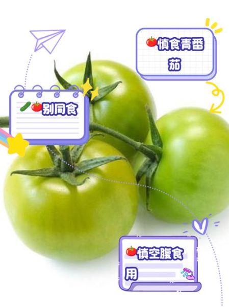 青番茄能吃吗_青番茄怎么处理才安全-第2张图片-山城妙识