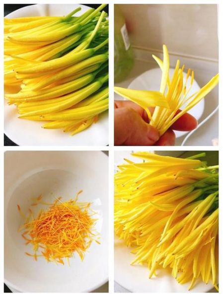 黄花菜炒肉丝怎么做_黄花菜炒肉丝的营养价值-第2张图片-山城妙识
