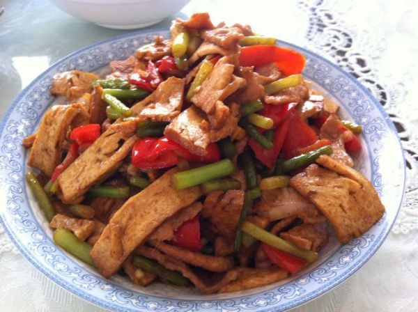 蒜苗豆腐干炒肉怎么做_家常做法窍门-第3张图片-山城妙识 蒜苗豆腐干炒肉怎么做_家常做法窍门-第3张图片-山城妙识