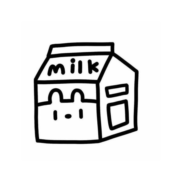 牛奶卡通图片怎么画_牛奶卡通图片素材哪里找-第1张图片-山城妙识