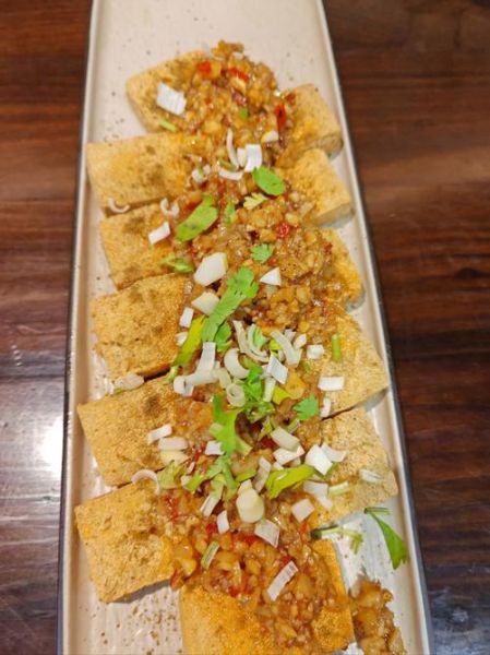 豆腐炸了后怎么做好吃_炸豆腐的家常做法-第1张图片-山城妙识