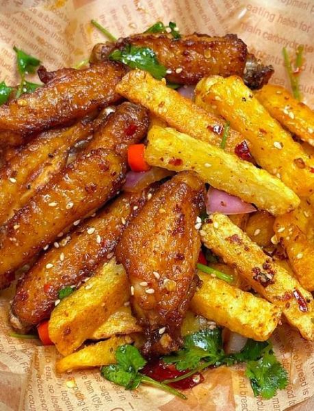 香辣鸡翅怎么做_正宗香辣鸡翅的做法-第3张图片-山城妙识