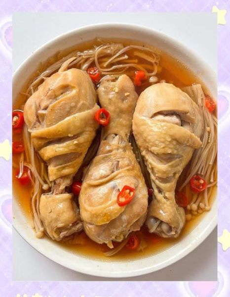 清蒸鸡腿怎么做才嫩滑_清蒸鸡腿需要蒸多久-第2张图片-山城妙识