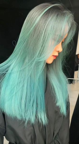 薄荷绿发色掉色快吗_薄荷绿发色怎么保持-第1张图片-山城妙识