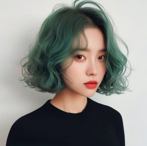 薄荷绿发色掉色快吗_薄荷绿发色怎么保持-第3张图片-山城妙识