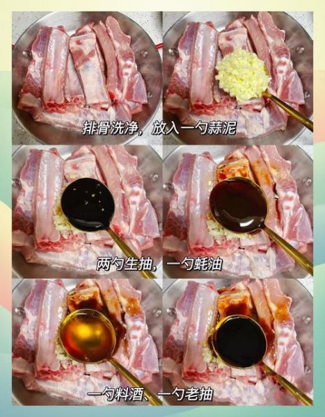 蒜香排骨怎么做_蒜香排骨的做法步骤-第2张图片-山城妙识