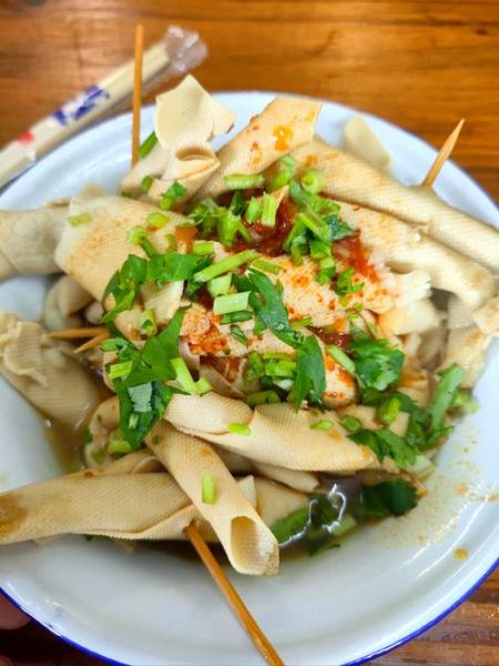 鸡汤豆腐串蘸料怎么做_鸡汤豆腐串蘸料配方-第1张图片-山城妙识