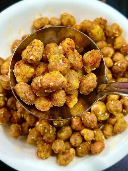 香酥麻辣花生米怎么做_家常麻辣花生做法-第2张图片-山城妙识