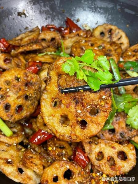 炒藕片怎么不粘锅_王刚藕片脆嫩秘诀-第1张图片-山城妙识