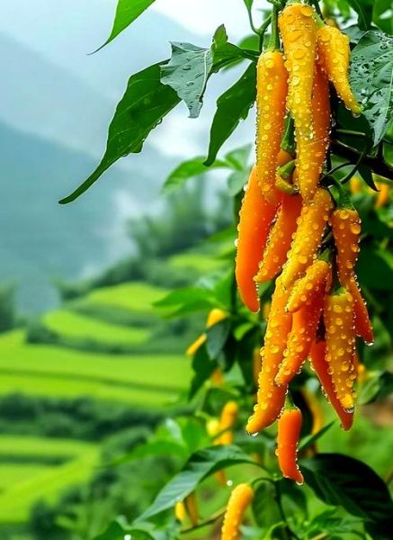 野山椒长什么样_野山椒和小米椒区别-第2张图片-山城妙识