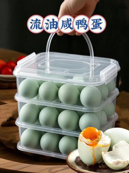 鸭蛋怎么腌制出油好吃不咸_家庭咸鸭蛋低盐流油秘诀-第3张图片-山城妙识