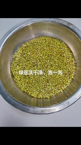 绿豆汤绿豆要泡多久_绿豆泡多久煮才软烂-第2张图片-山城妙识