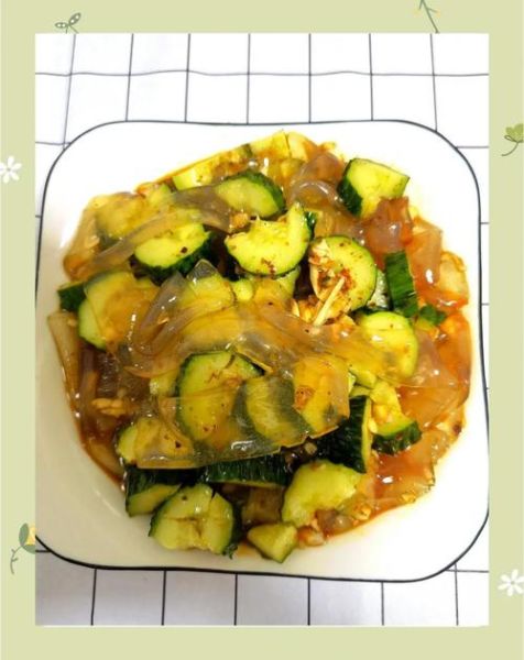 黄瓜拌凉皮怎么做_黄瓜拌凉皮调料比例-第1张图片-山城妙识