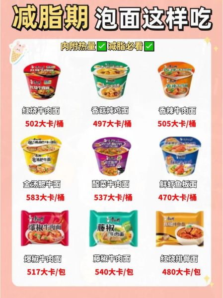 方便面热量高还是米饭_减肥吃哪个更好-第1张图片-山城妙识