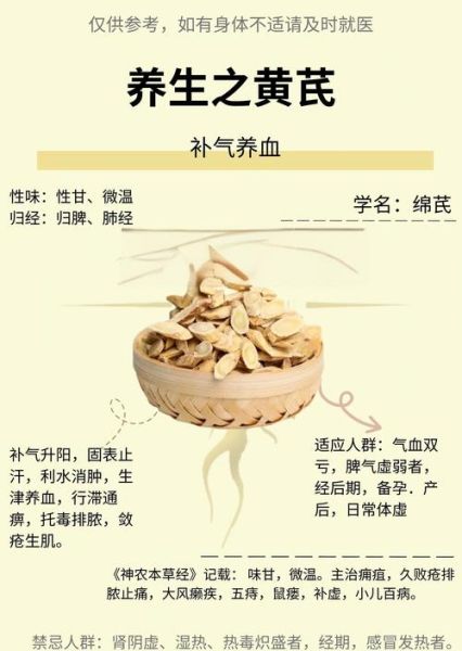 黄芪的禁忌人群有哪些_六种人不能吃黄芪-第3张图片-山城妙识