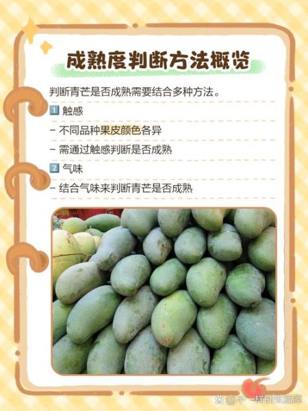 青芒切开太生了怎么办_如何让生青芒变熟甜-第3张图片-山城妙识