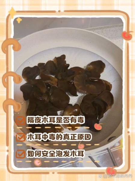 木耳炖熟过一晚有毒吗_隔夜木耳中毒真相-第3张图片-山城妙识