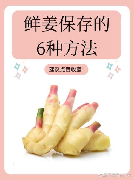 鲜姜怎么保存_鲜姜可以放多久-第2张图片-山城妙识