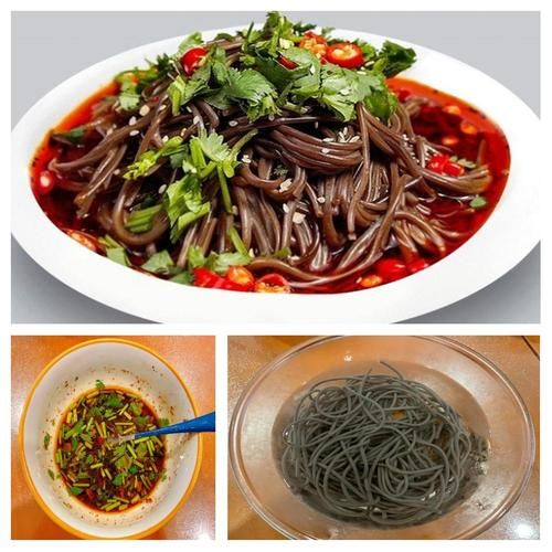 凉拌蕨根粉丝怎么做好吃_蕨根粉丝热量高吗-第2张图片-山城妙识