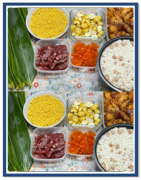 五香粽子怎么做_五香粽子配料有哪些-第1张图片-山城妙识