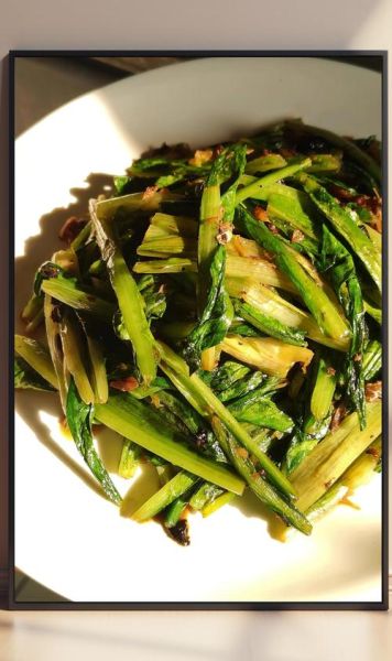 豆豉油麦菜怎么炒好吃_豆豉油麦菜家常做法-第2张图片-山城妙识 豆豉油麦菜怎么炒好吃_豆豉油麦菜家常做法-第2张图片-山城妙识