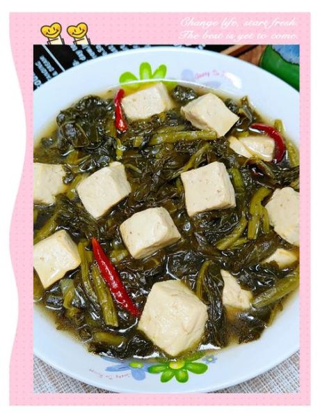 雪菜豆腐怎么做好吃_雪菜豆腐热量高吗-第2张图片-山城妙识