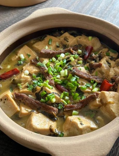 雪菜豆腐怎么做好吃_雪菜豆腐热量高吗-第1张图片-山城妙识