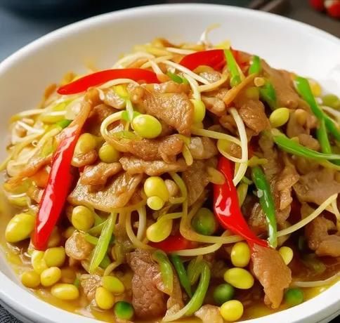 黄豆芽腐乳肉片怎么做_黄豆芽腐乳肉片好吃吗-第1张图片-山城妙识