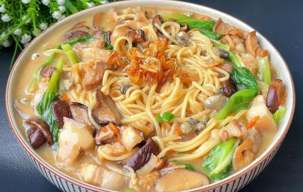 闽南卤面怎么做_闽南卤面家常做法-第1张图片-山城妙识