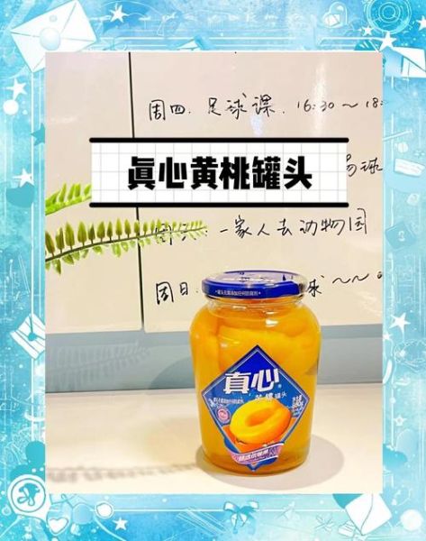 黄桃罐头哪个牌子最好吃_黄桃罐头推荐品牌-第1张图片-山城妙识