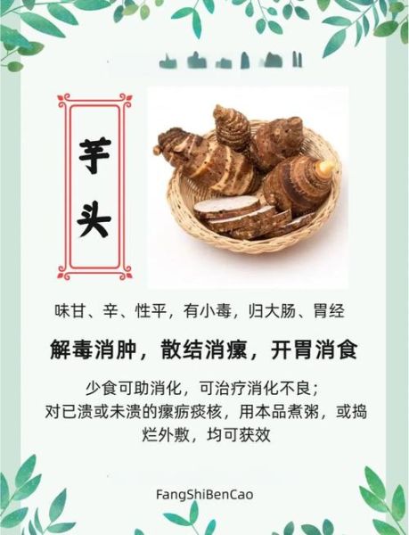 芋头不能和什么一起吃_芋头最佳搭配食材推荐-第1张图片-山城妙识
