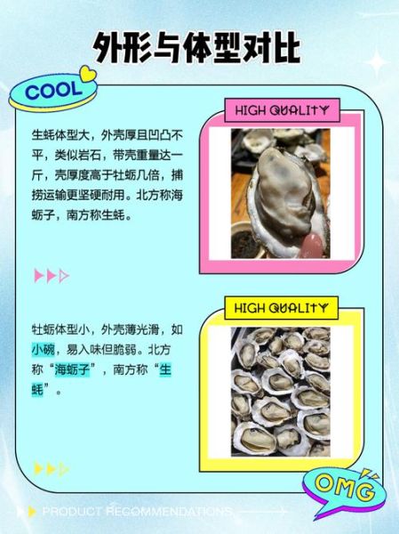 生蚝和牡蛎有什么区别_生蚝和牡蛎哪个更营养-第1张图片-山城妙识