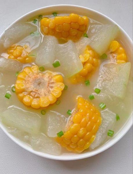 冬瓜玉米汤怎么做_冬瓜玉米汤能减肥吗-第1张图片-山城妙识