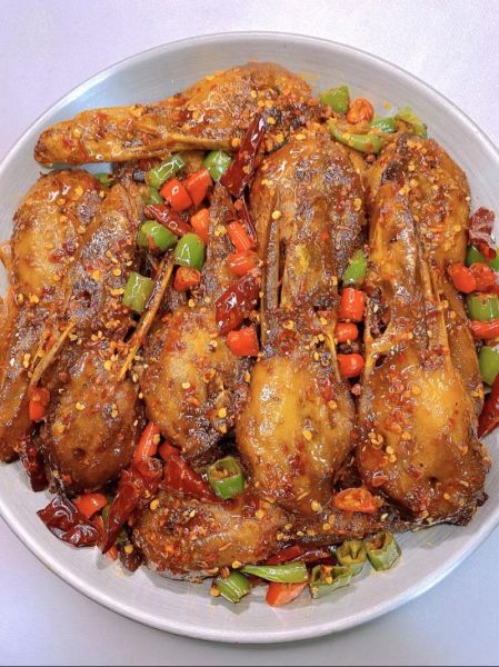 麻辣干锅鸭头怎么做_正宗川味做法-第3张图片-山城妙识