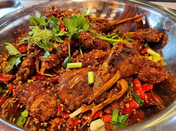 麻辣干锅鸭头怎么做_正宗川味做法-第2张图片-山城妙识